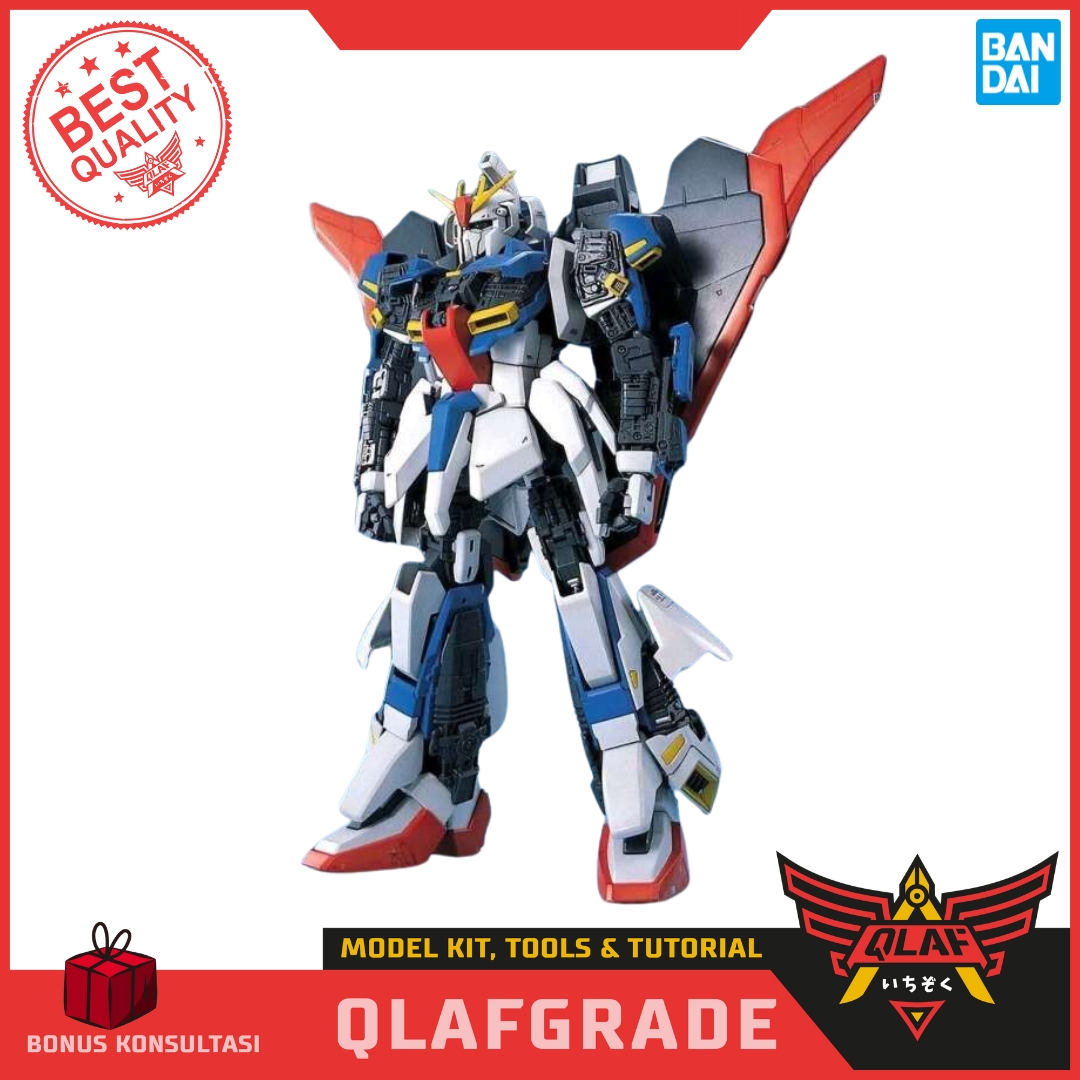PG Z Gundam 1/60 | Qlaf Grade