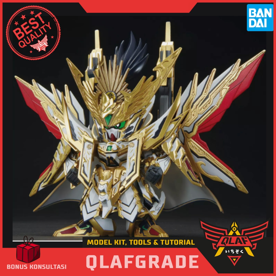 SD RISING FREEDOM GUNDAM - SDEX Gundam Ex standard Bandai | Qlaf Grade