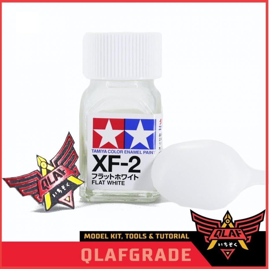 Tamiya Enamel XF2 XF 2 Flat White cat Gundam model Kit paint | Qlaf Grade
