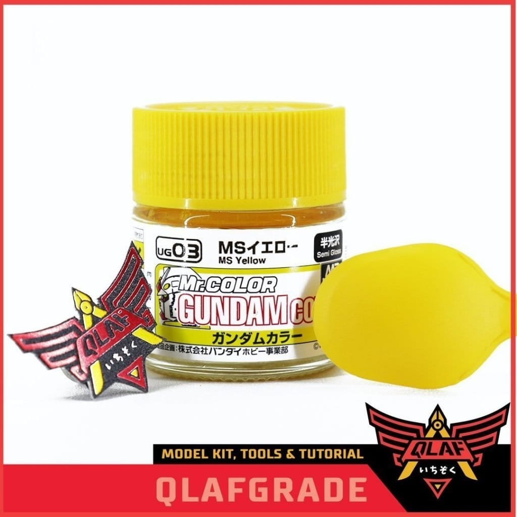 Mr Color UG 03 MS YELLOW | Qlaf Grade