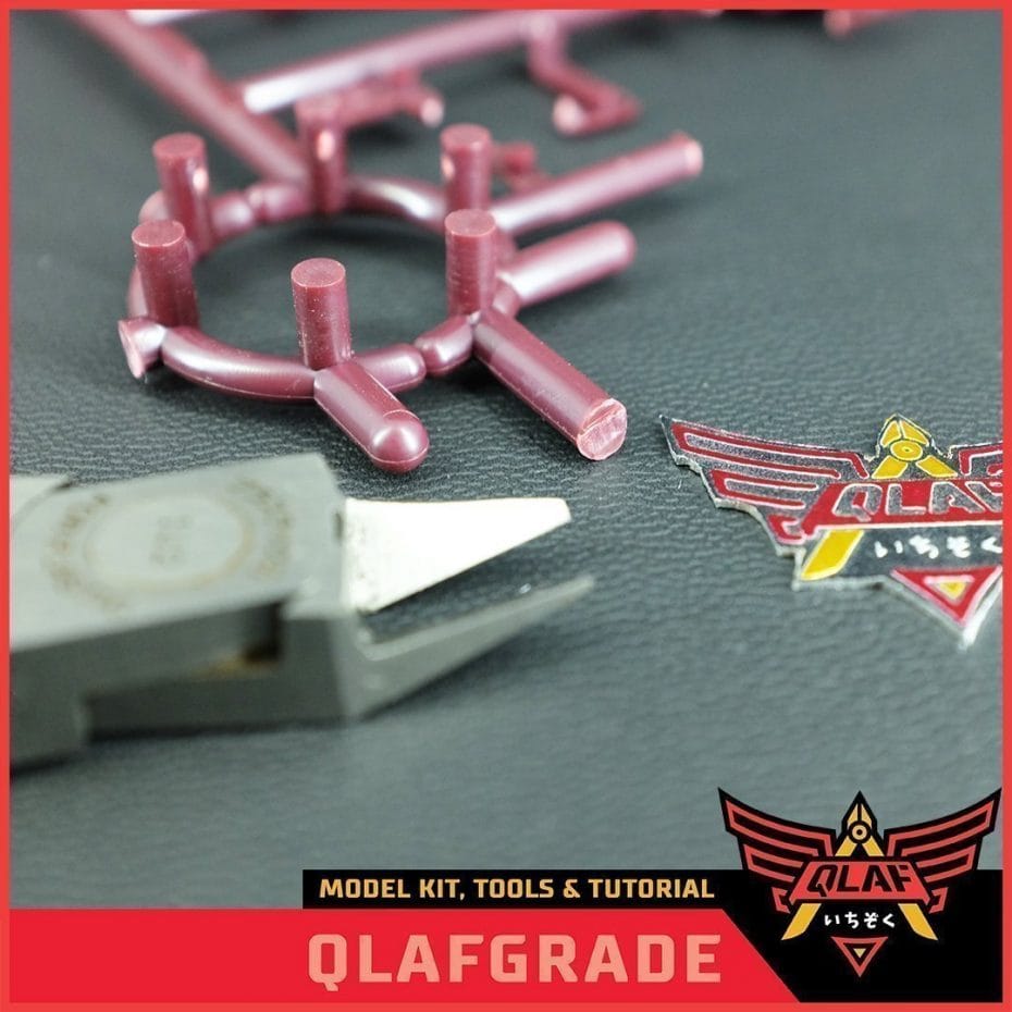 Nipper Tamiya Sharp Pointed Side Cutter Slim Jaw | Qlaf Grade