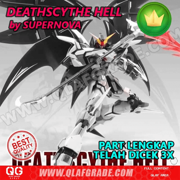 MG DEATHSCYTHE HELL SUPERNOVA death scythe hell super nova | Qlaf Grade