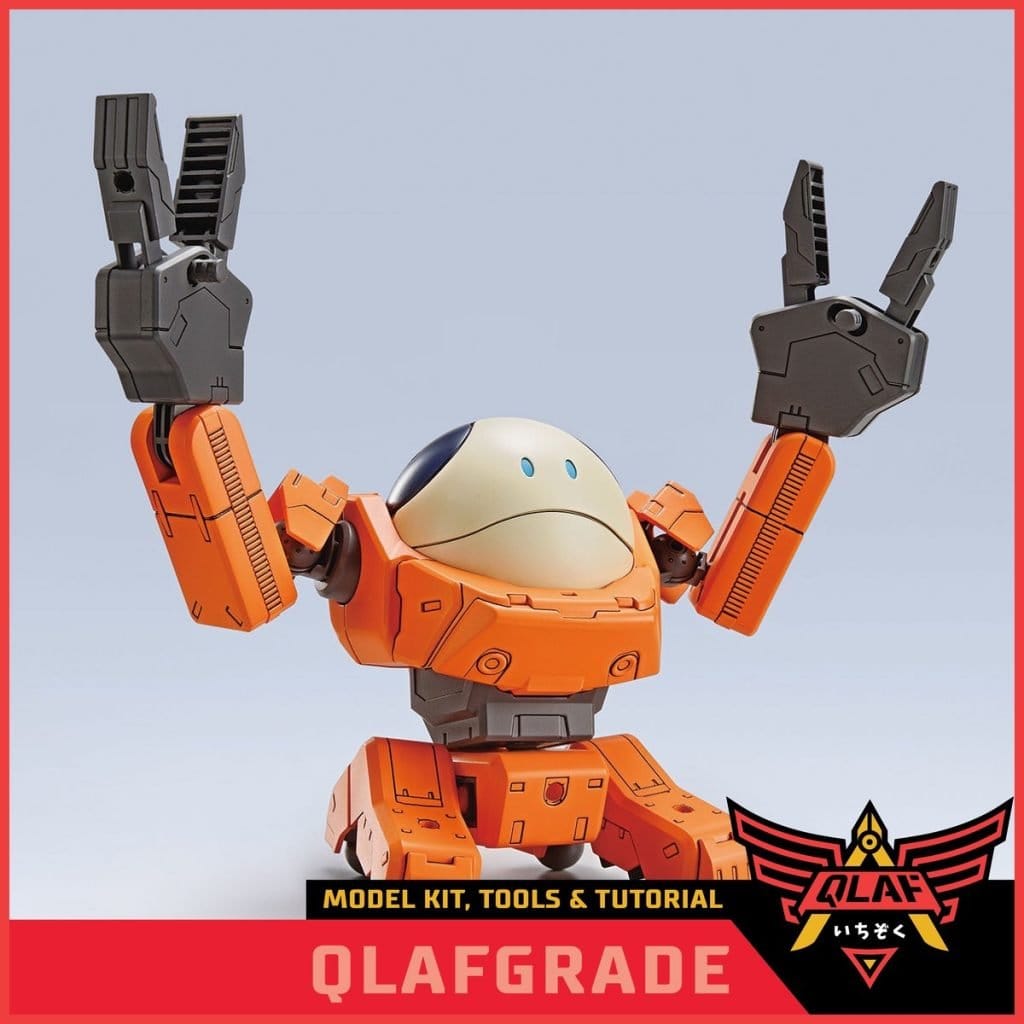 HG HAROPLA HARO LOADER gundam gunpla model kit bandai | Qlaf Grade