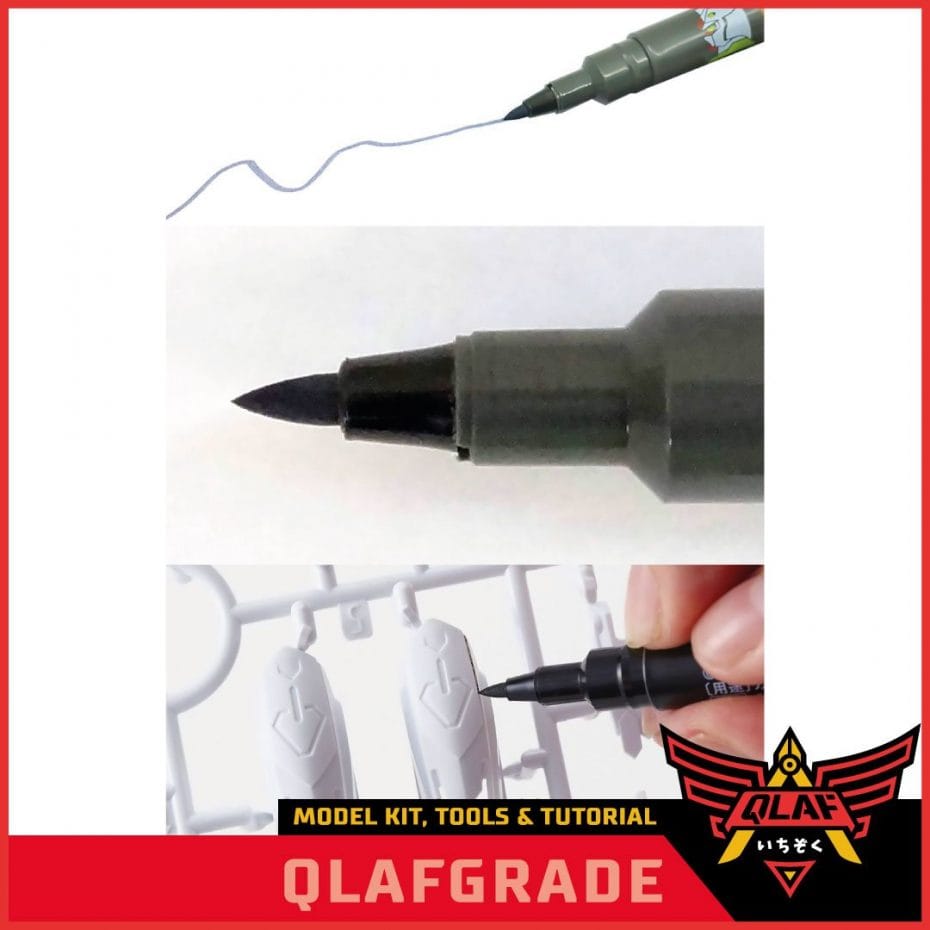 Mulai Cat Model Kit Gundam atau Diecast Pemula