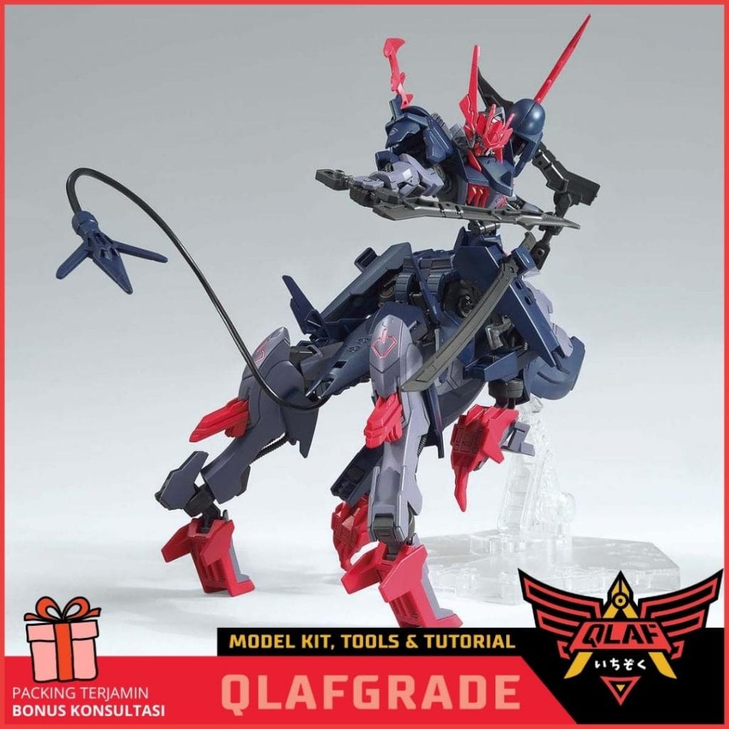 HG GUNDAM BARBATAURUS BANDAI barbatos taurus 1/144 high grade ORI ...