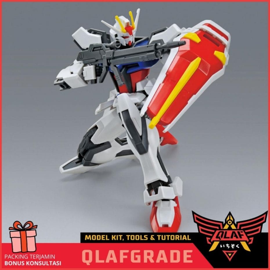 ENTRY GRADE STRIKE GUNDAM BANDAI 1/144 gunpla ORI | Qlaf Grade