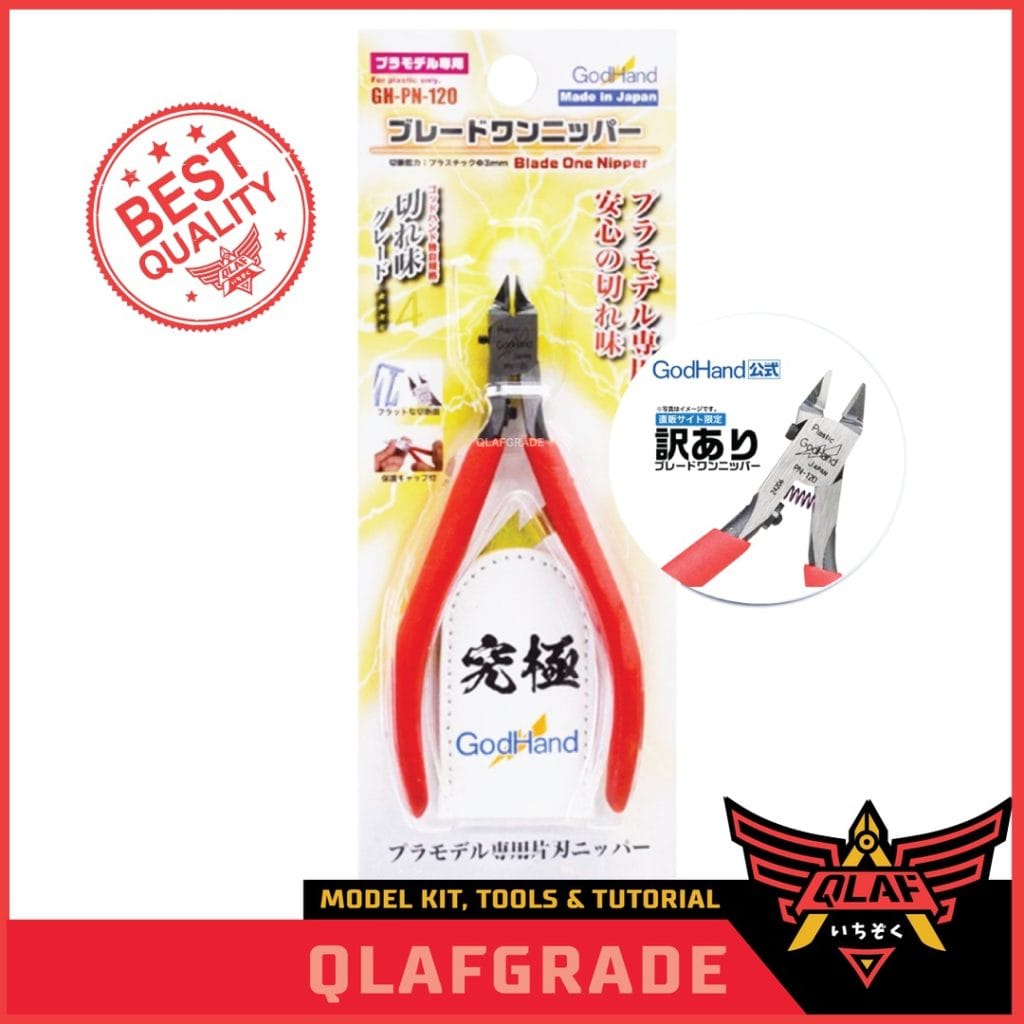 Godhand PN 120 Nipper God Hand Single Blade ORIGINAL PN-120 | Qlaf Grade