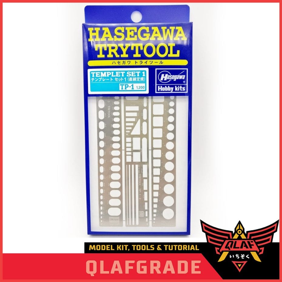 HASEGAWA SCRIBER TEMPLATE TP-1 | Qlaf Grade
