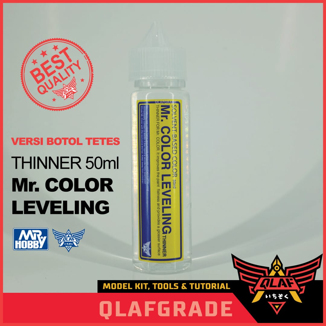 Leveling Thinner 50ml botol tetes Mr color Leveling Thinner 50 ml ...