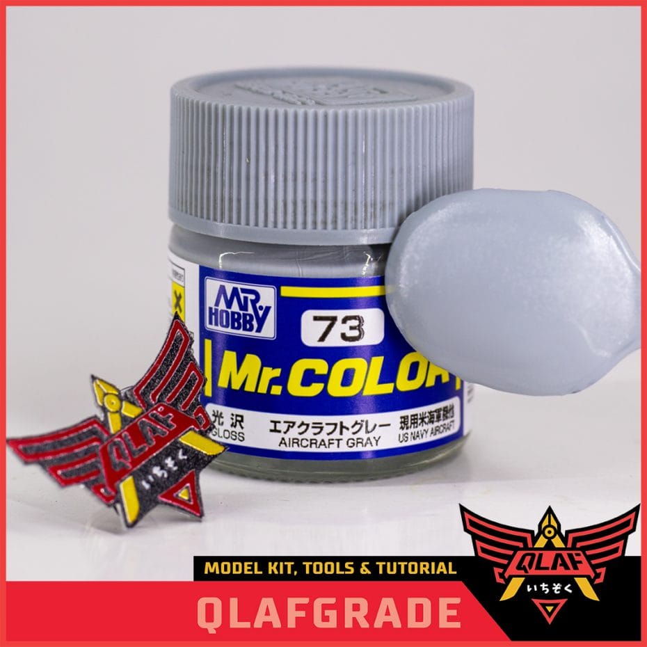 Mr Color AIRCRAFT GRAY C73 C 73 cat lacquer airbrush model kit | Qlaf Grade