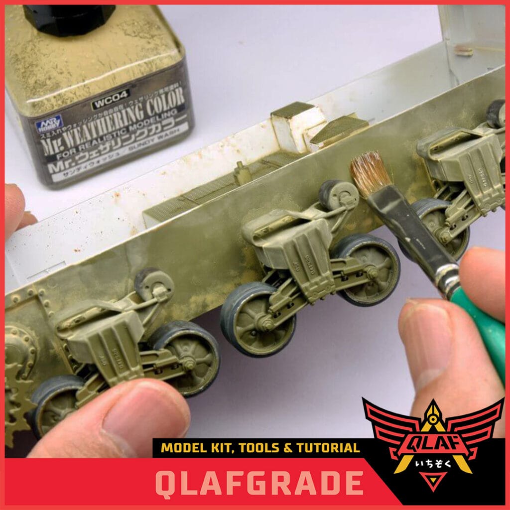 THINNER WEATHERING 250ml COLOR PANEL LINE REMOVER airbrush model kit ...