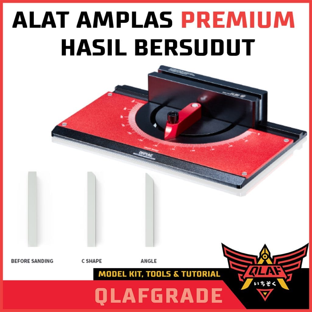 PREMIUM MULTI ANGLE SANDING SLIDER alat pengatur sudut amplas ...