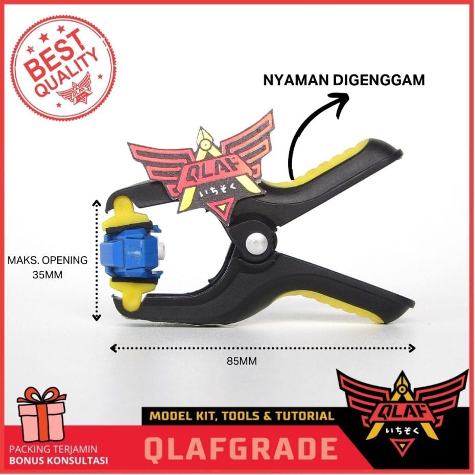 Penjepit Gundam Clamp Gundam | Qlaf Grade