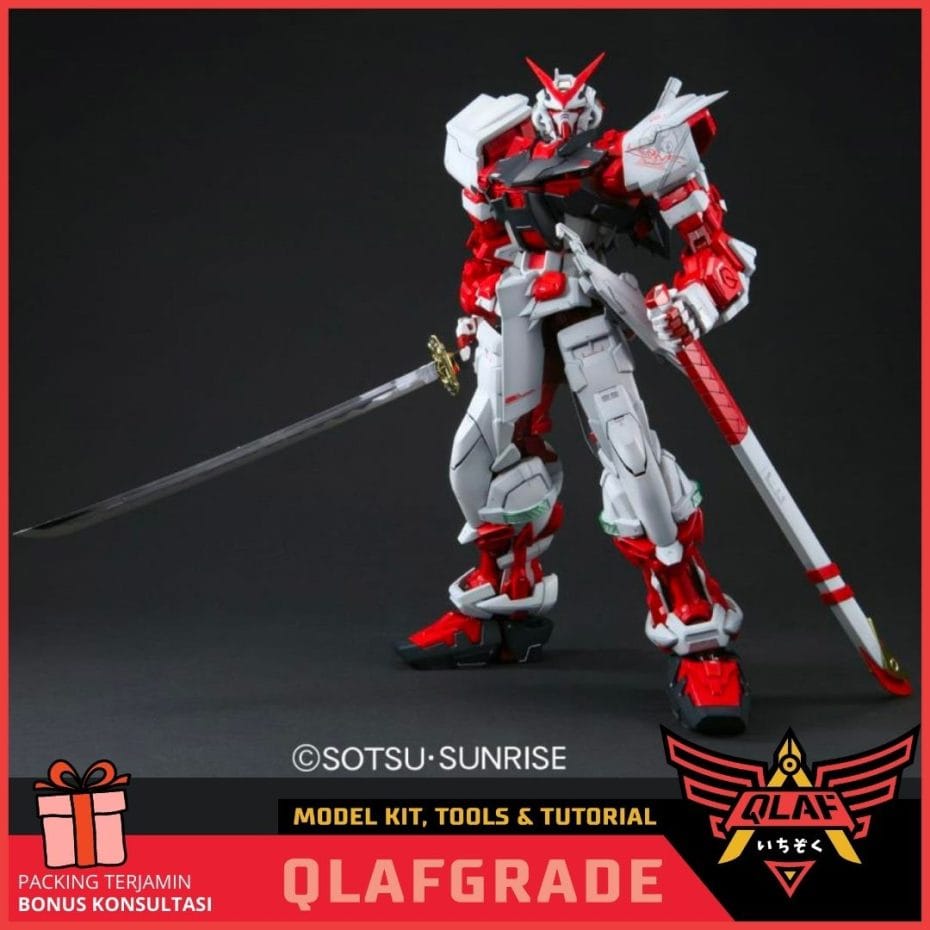 PG GUNDAM ASTRAY RED FRAME Ori BANDAI perfect grade | Qlaf Grade