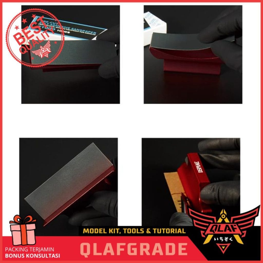 SANDING BLOCK SIKU L 90 blok pegangan amplas handle lengkung dspiae ...