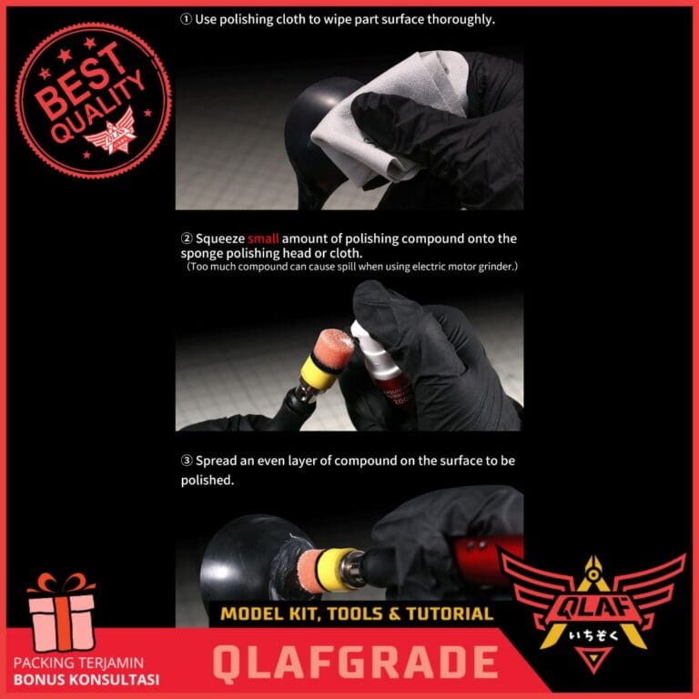 MATA POLISH SET refill sponge polishing finishing dspiae | Qlaf Grade