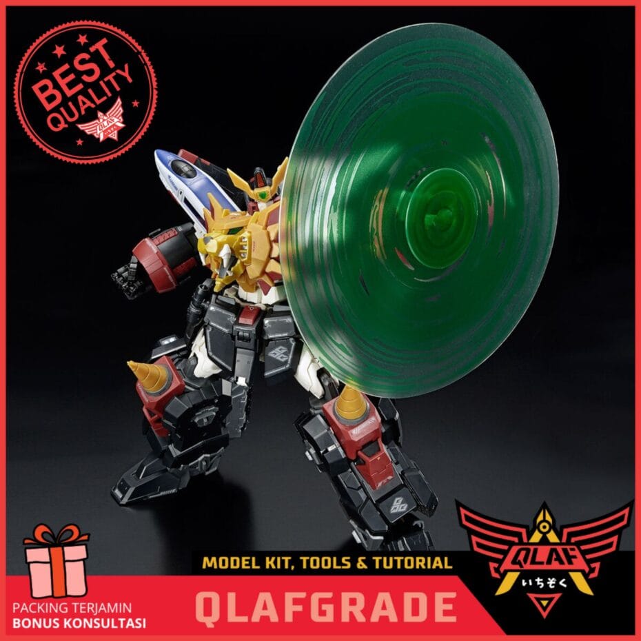 RG GAOGAIGAR GUNDAM real grade 1/44 ori BANDAI JAPAN model kit gunpla ...