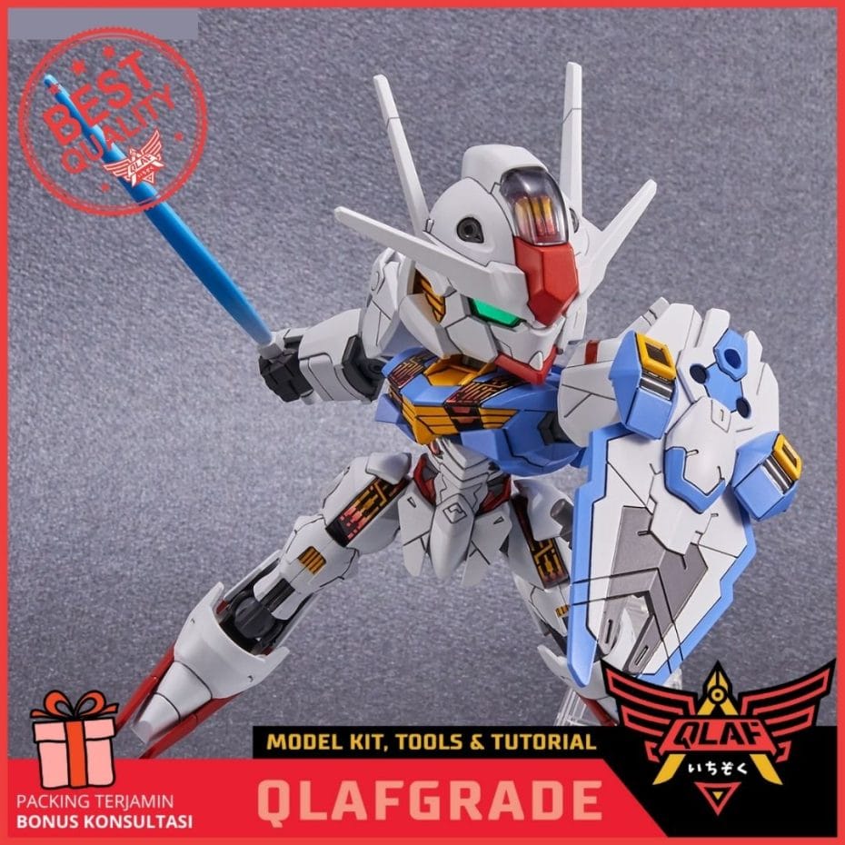 SD GUNDAM AERIAL - SD EX STANDARD ori BANDAI JAPAN model kit gunpla ...