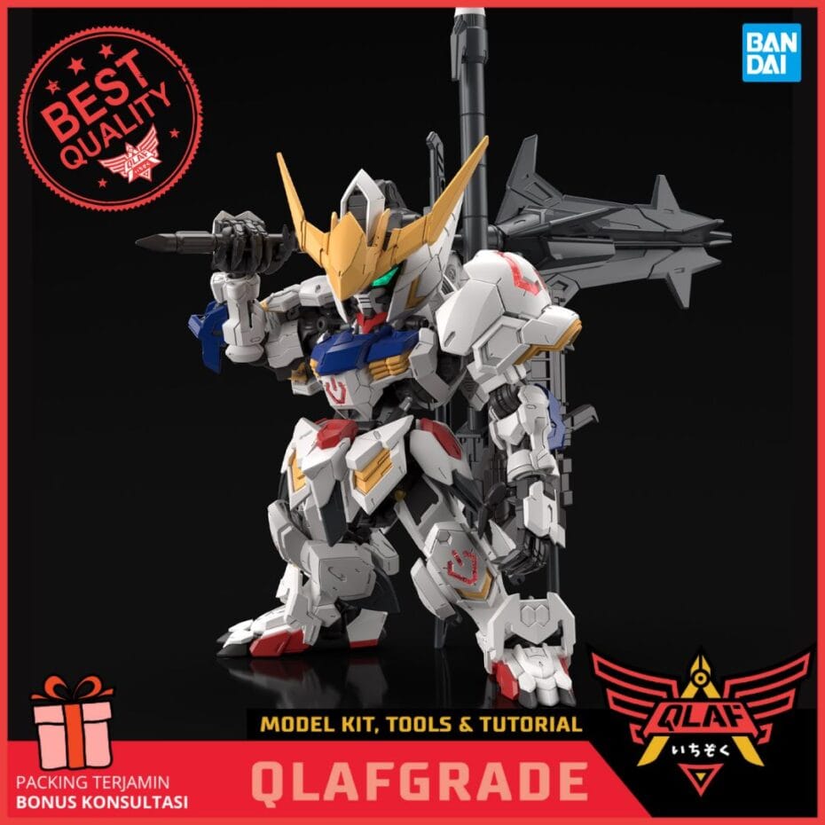 MGSD Gundam Barbatos Bandai MG SD New master grade | Qlaf Grade