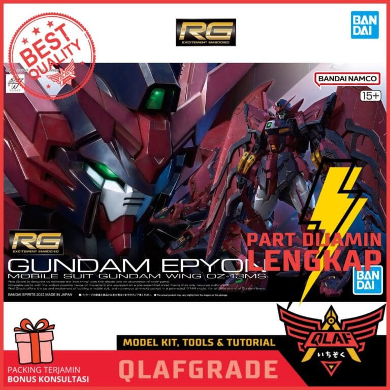 RG EPYON Gundam Bandai 1/144 real grade | Qlaf Grade