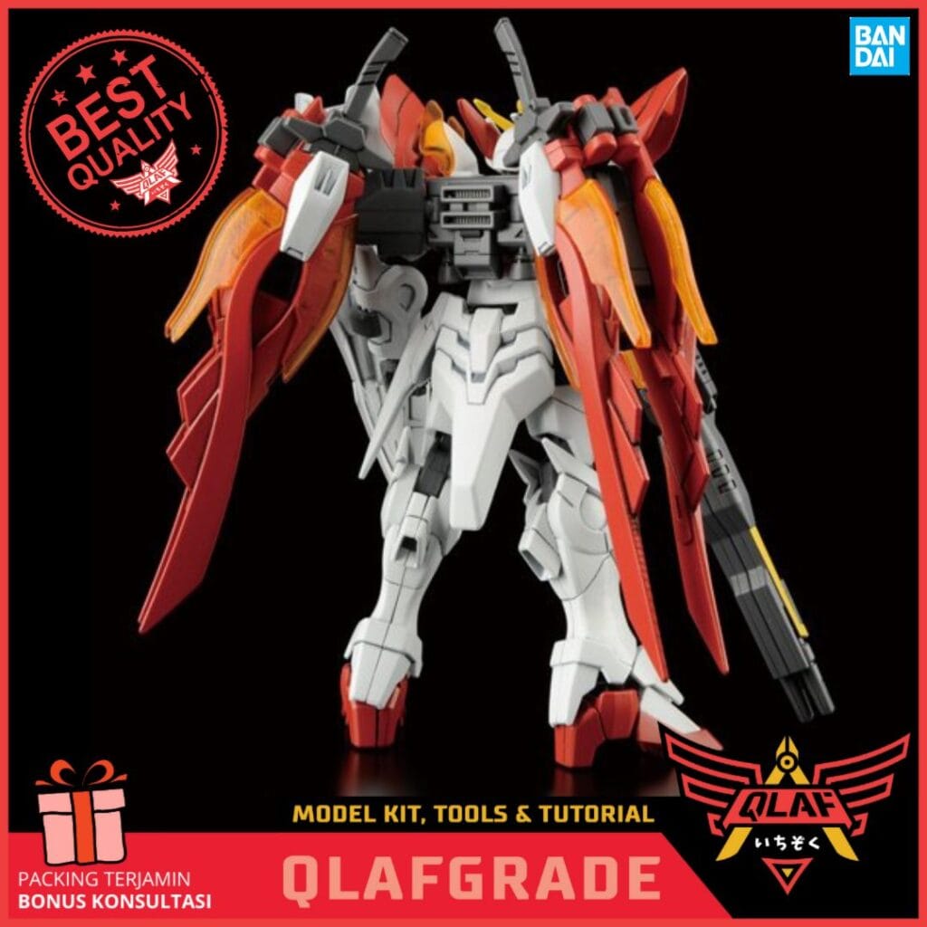 HG WING ZERO HONOO Bandai HGBF wing gundam 1/144 model kit japan | Qlaf ...