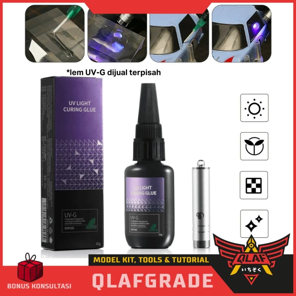 Lampu UV Mini dspiae UV-GT Minl Ultraviolet Touch Light | Qlaf Grade