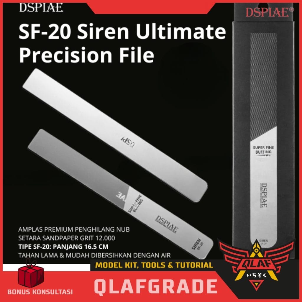 POLISHER PREMIUM ULTIMATE SF-20 super fine buffing File amplas dspiae ...