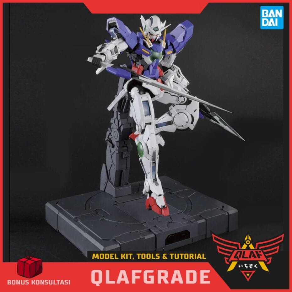 PG Gundam Exia Bandai PG 1/60 GUNDAM EXIA | Qlaf Grade
