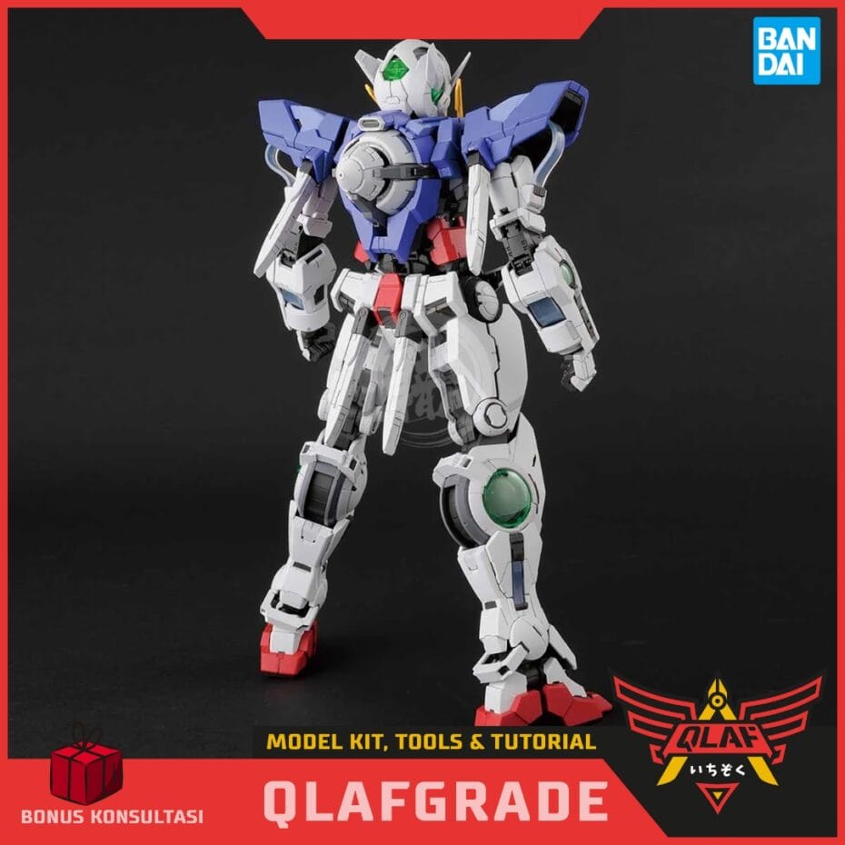 PG Gundam Exia Bandai PG 1/60 GUNDAM EXIA | Qlaf Grade