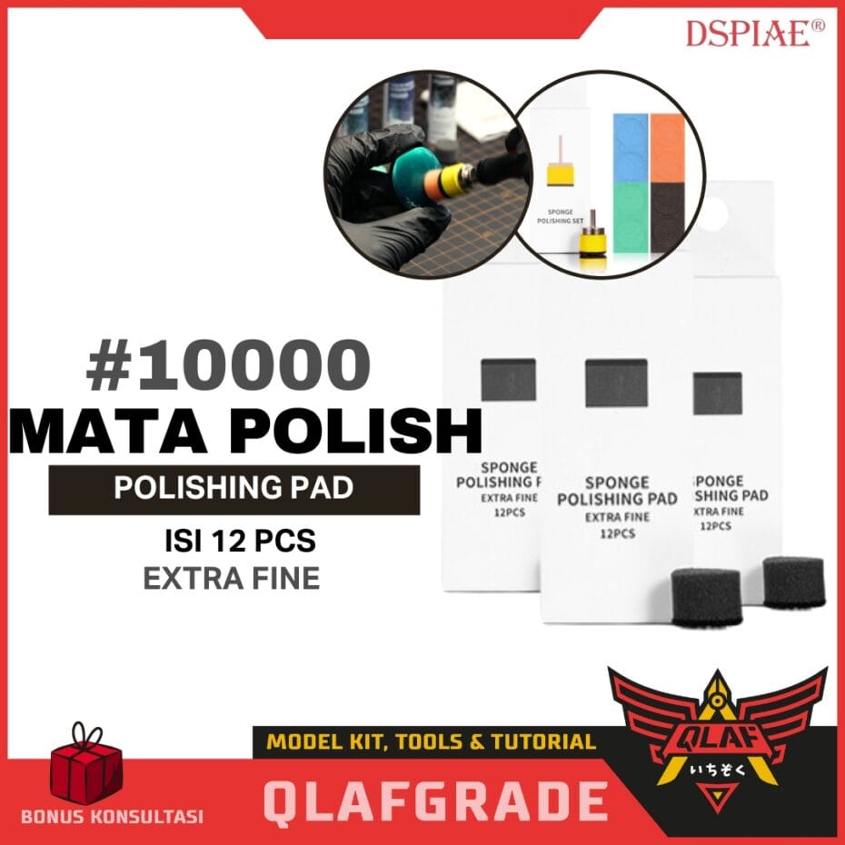 Mata Polish Extra Fine 10000 Sponge Polishing Pad DSPIAE SPP-04 | Qlaf ...