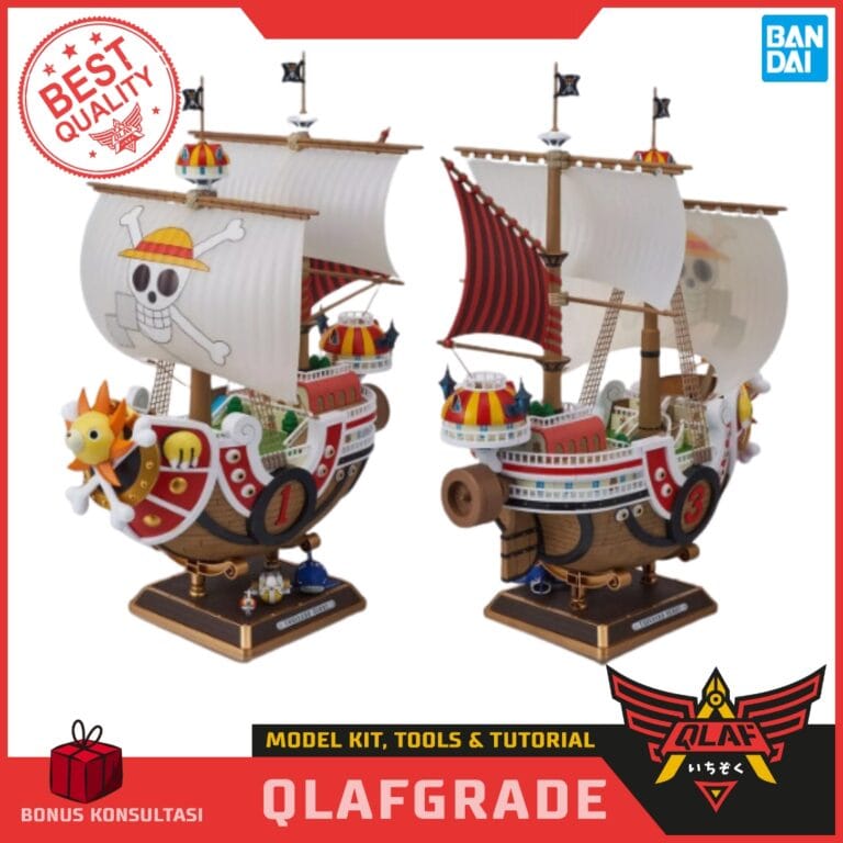 One Piece THOUSAND SUNNY LAND OF WANO COUNTRY Ver. BANDAI | Qlaf Grade
