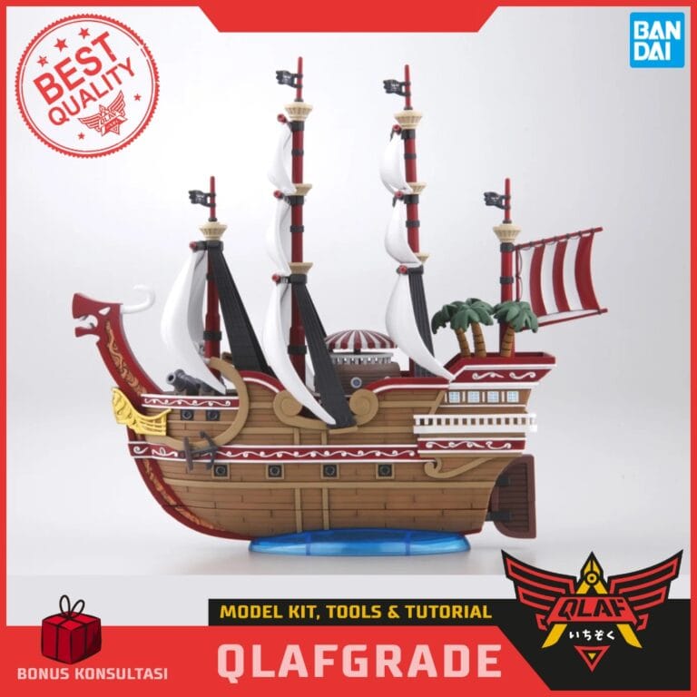 One Piece RED FORCE Grand Ship Collection BANDAI | Qlaf Grade