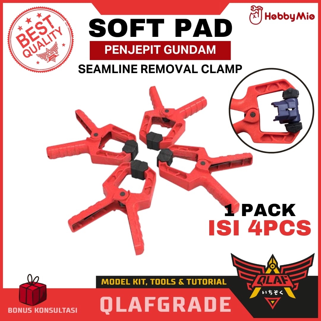 Penjepit Gundam Clamp Gundam | Qlaf Grade