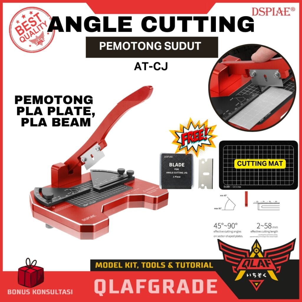 Alat Pemotong Sudut Presisi AT-CJ Dspiae - angle cutting station ...