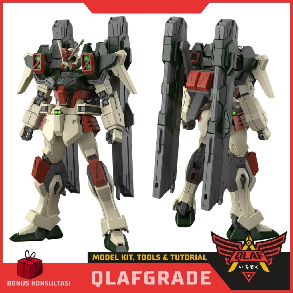 HG LIGHTNING BUSTER GUNDAM 1/144 - High Grade Gundam BANDAI model kit ...