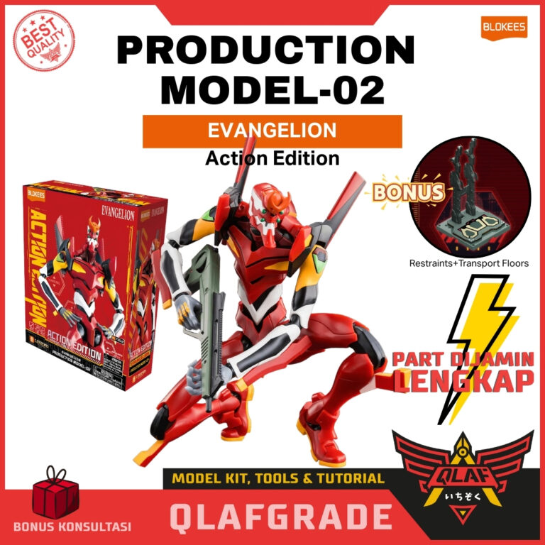 Blokees Production Model-02 EVANGELION Action Edition | Qlaf Grade