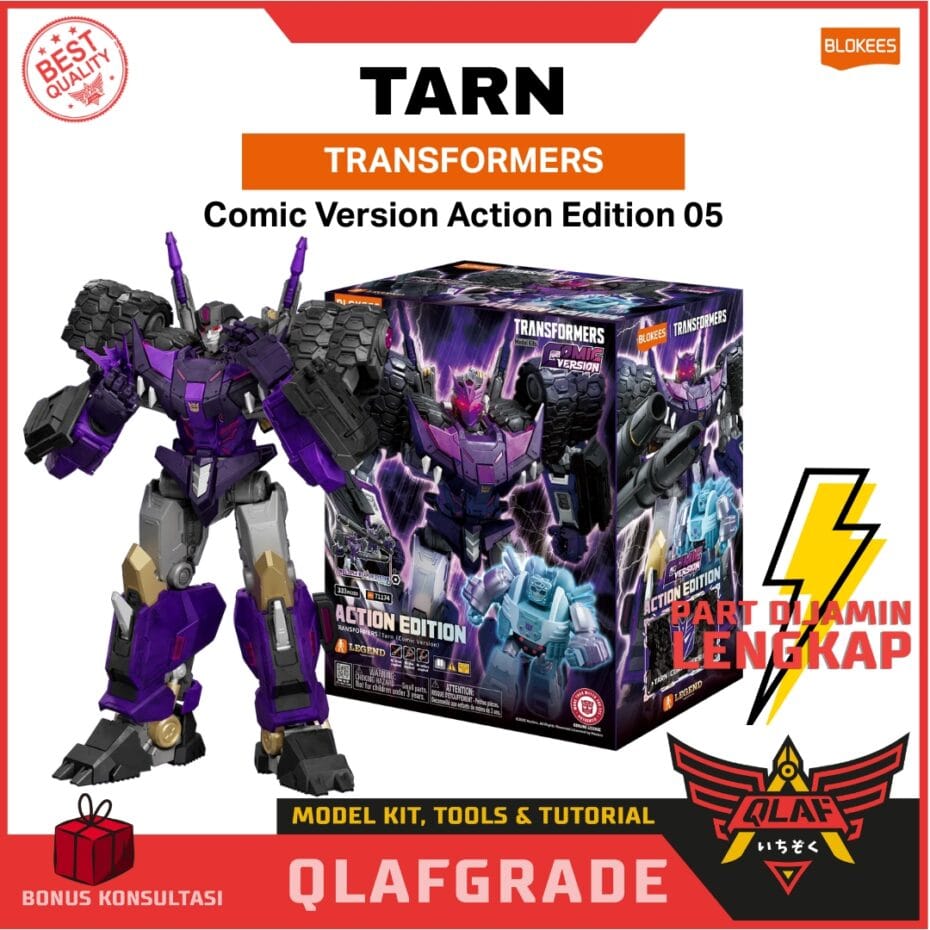 Blokees Tarn TRANSFORMERS Comic Version Action Edition 05 | Qlaf Grade